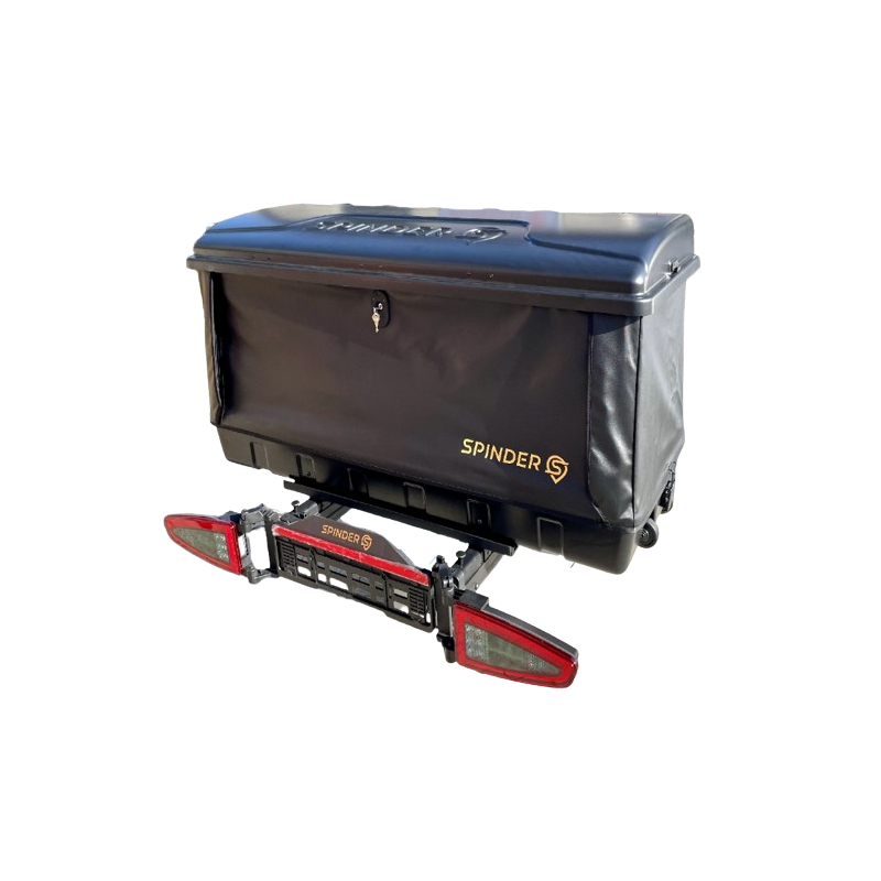 Spinder BX1+SB3 - platforma bazowa z boxem 550 litrów